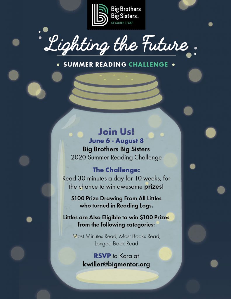 Join Our Summer Reading Challenge! - Big Brothers Big Sisters of South ...