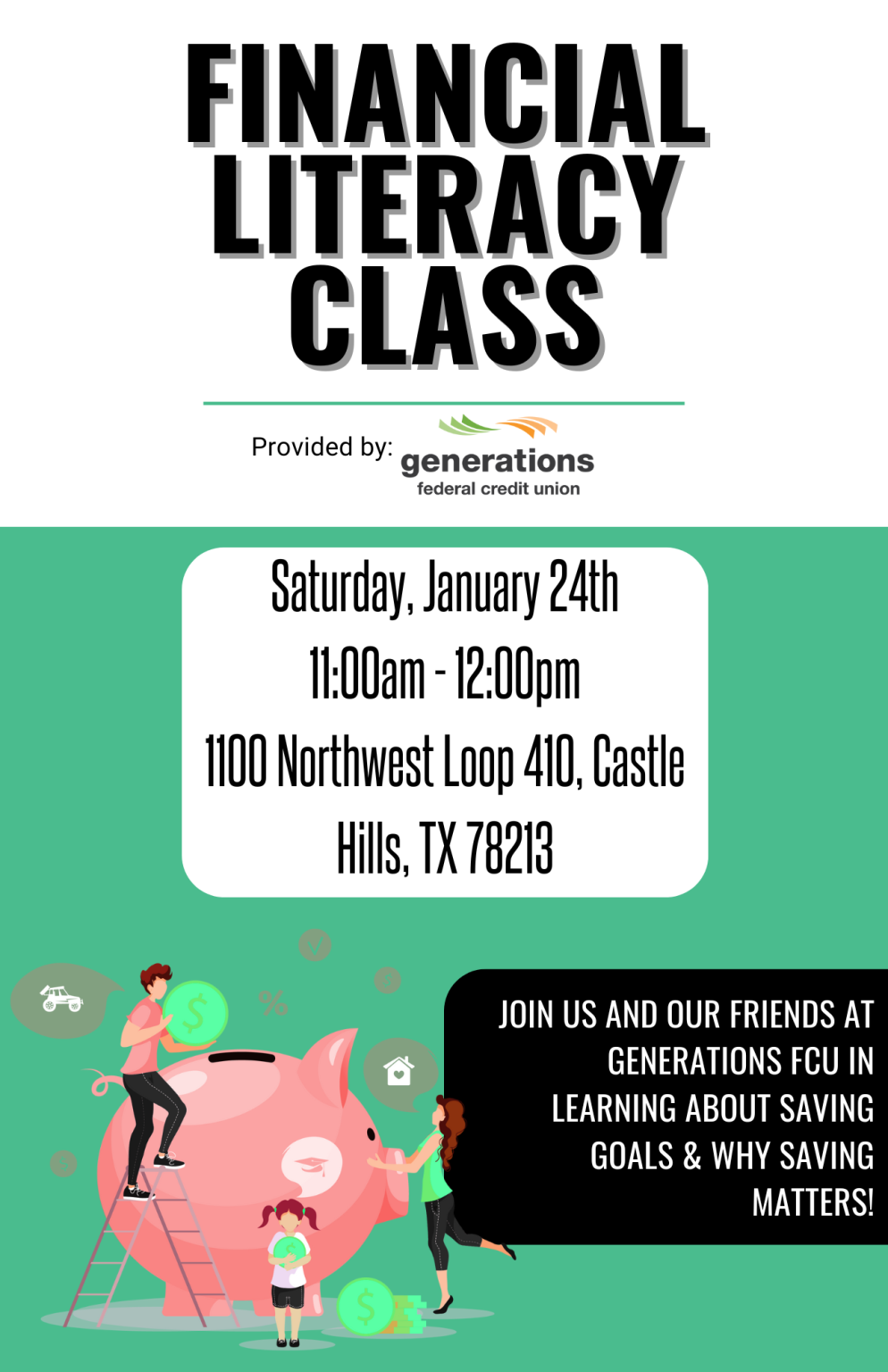 Financial Literacy Class - Big Brothers Big Sisters of South Texas